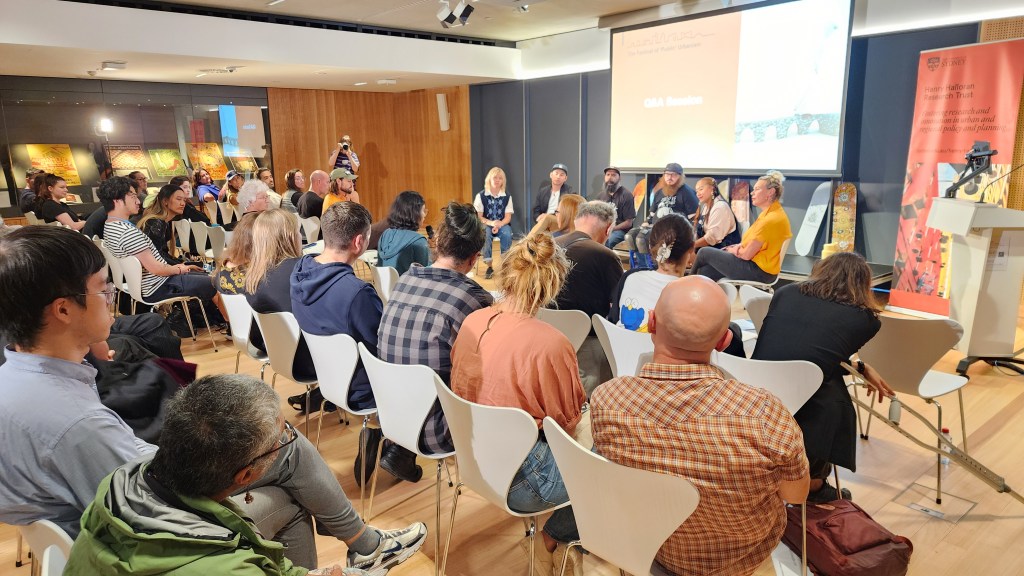 Festival of Urbanism Panel – S k a t e CER